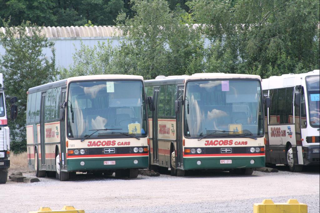 Jacobs Cars - Jacobs Cars PRI-190 & RPC-211 (ex Sales Lentz B 0277 & B ...