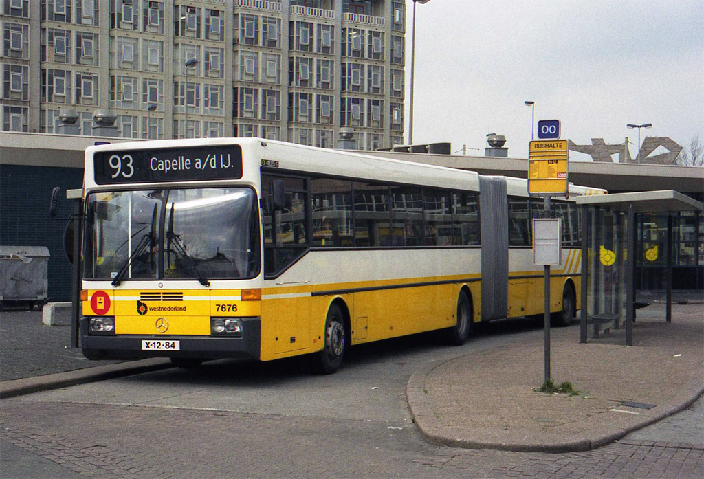 WN Westnederland Westnederland 7676 Rotterdam Busfoto nl