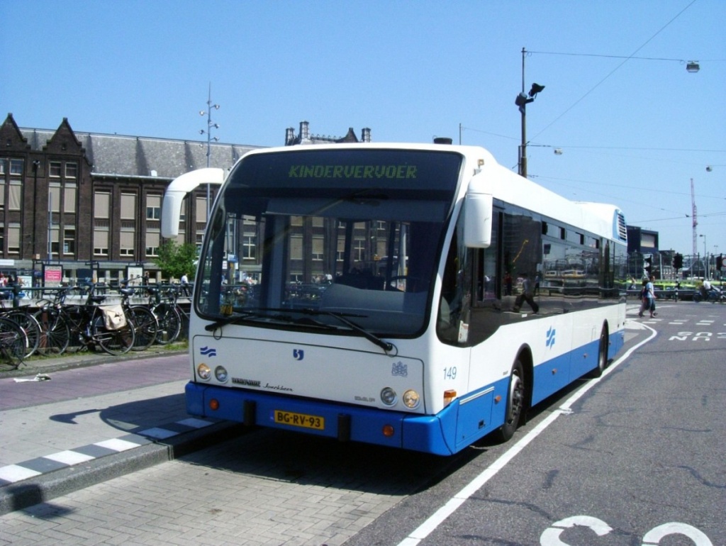 GVB 101 - 267 (Jonckheer Standaard) - GVB 149 Amsterdam - Busfoto.nl