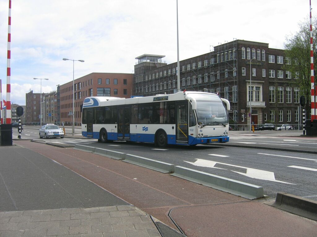 GVB 101 - 267 (Jonckheer Standaard) - GVB 102 Amsterdam - Busfoto.nl