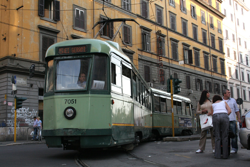 Railvervoer rond Rome - deel 1 - Busfoto.nl