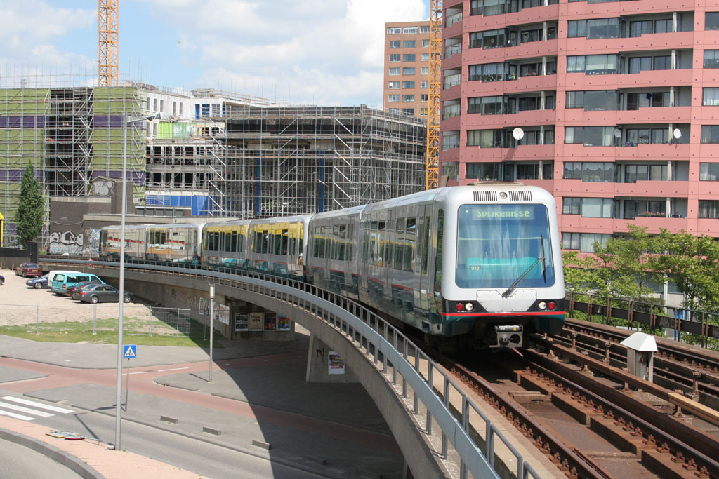 40 jaar metro in Rotterdam - Busfoto.nl