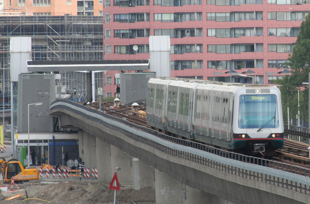 40 jaar metro in Rotterdam - Busfoto.nl
