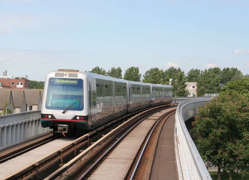 40 jaar metro in Rotterdam - Busfoto.nl