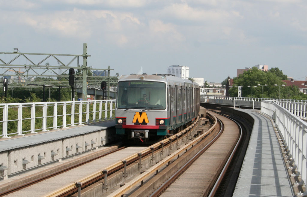 40 jaar metro in Rotterdam - Busfoto.nl