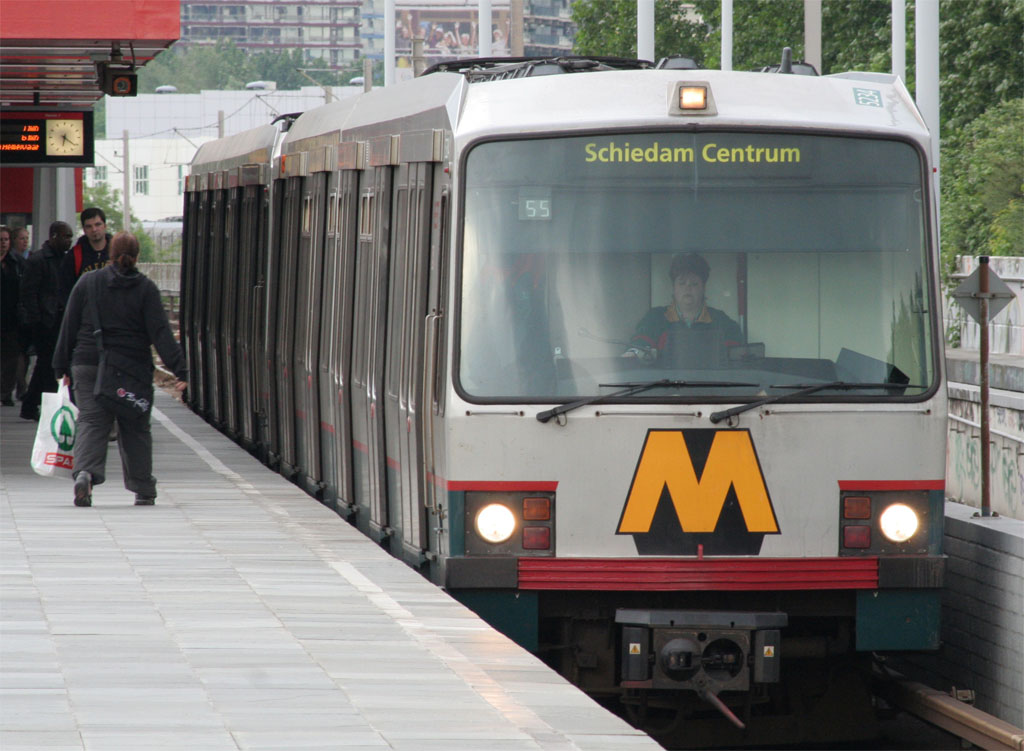 40 jaar metro in Rotterdam - Busfoto.nl